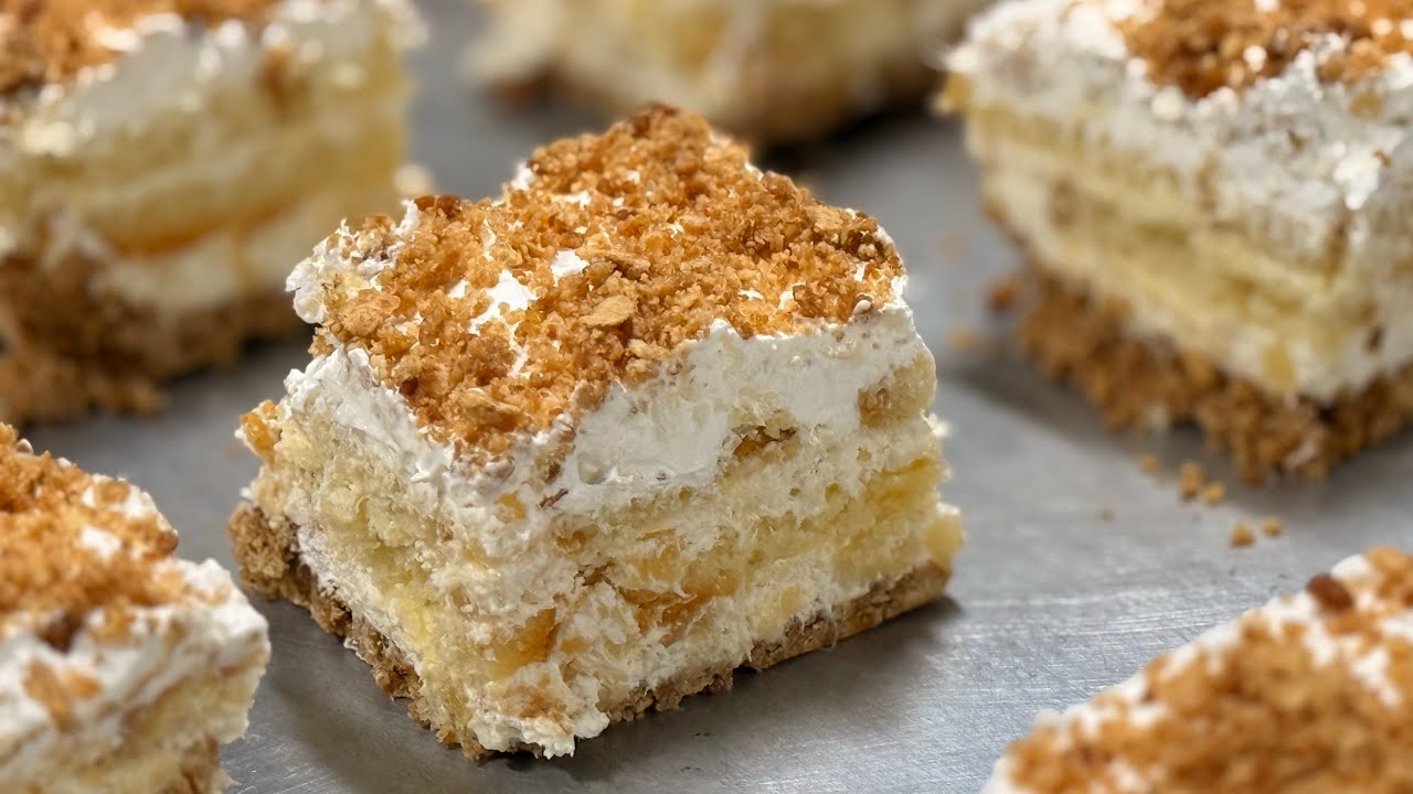 My Most Requested Dessert! Pineapple Dream “Cheat” Cake!