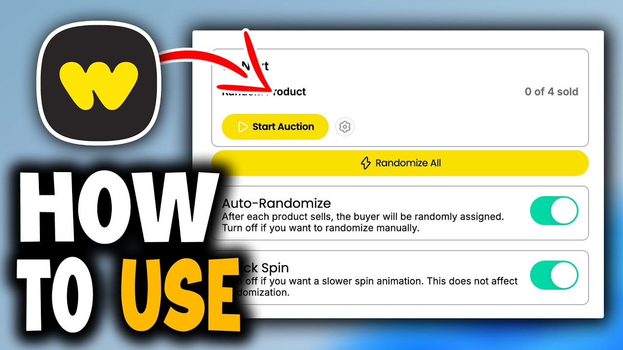 How To Use Randomizer On Whatnot - Easy Guide