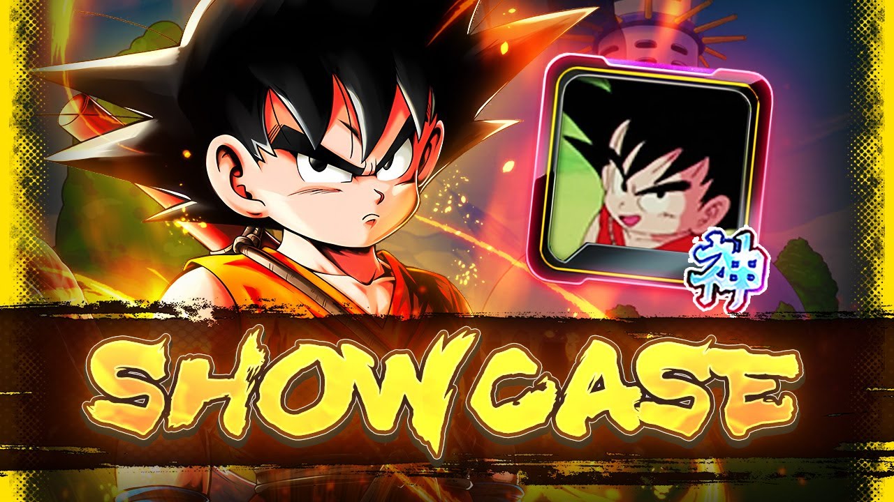 IS HE TOP 5 MATERIAL NOW?! LF KID GOKU GOT A NEW GODLY PLAT! | Dragon Ball Legends