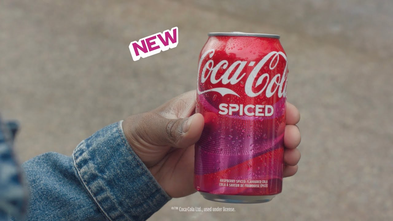 All New Coca-Cola Spiced | Monolith