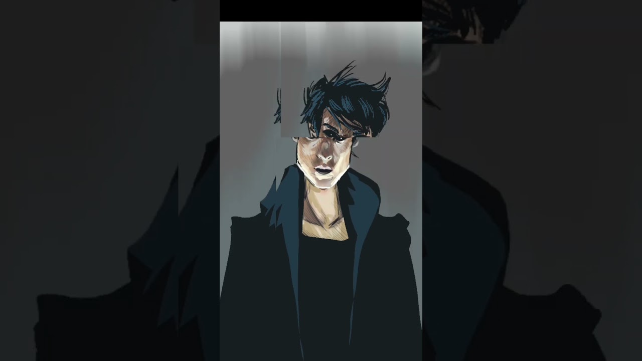 Sandman Speed Sketch #shorts #thesandman #neilgaiman #sandman