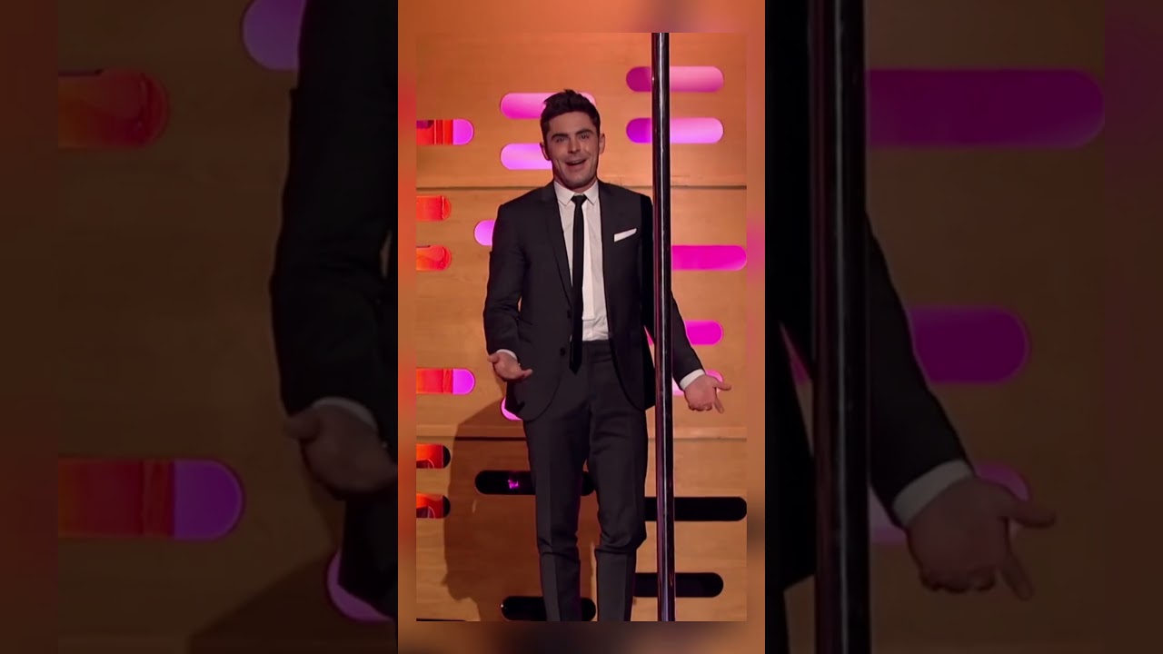 Zac Efron Proves His Strength Live on TV #thegrahamnortonshow