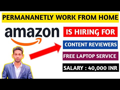 Permananetly Work From Home Jobs|| Amazon Is Hiring For Content Reviewers || Remote Profile Jobs