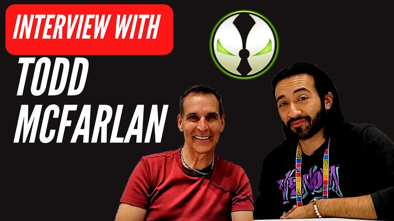 Todd McFarlane Interview - Evolution of Action Figures | Spawn Kickstarter | McFarlane Toys