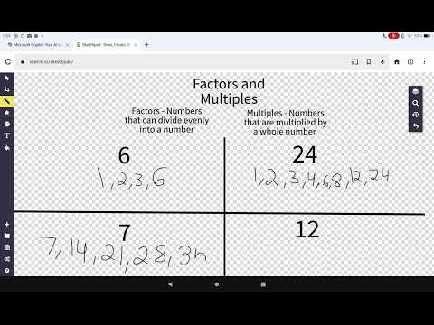 What Are Factors and Multiples? Easy Math Guide