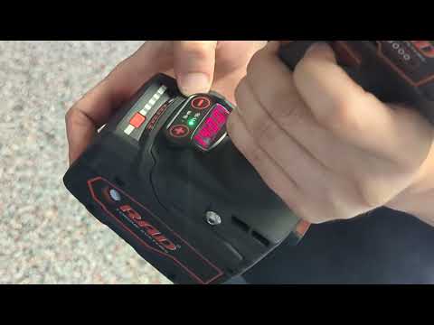 How to Adjust the Torque Setting on a B-RAD BL Select Battery Torque Wrench | FPT Industrial