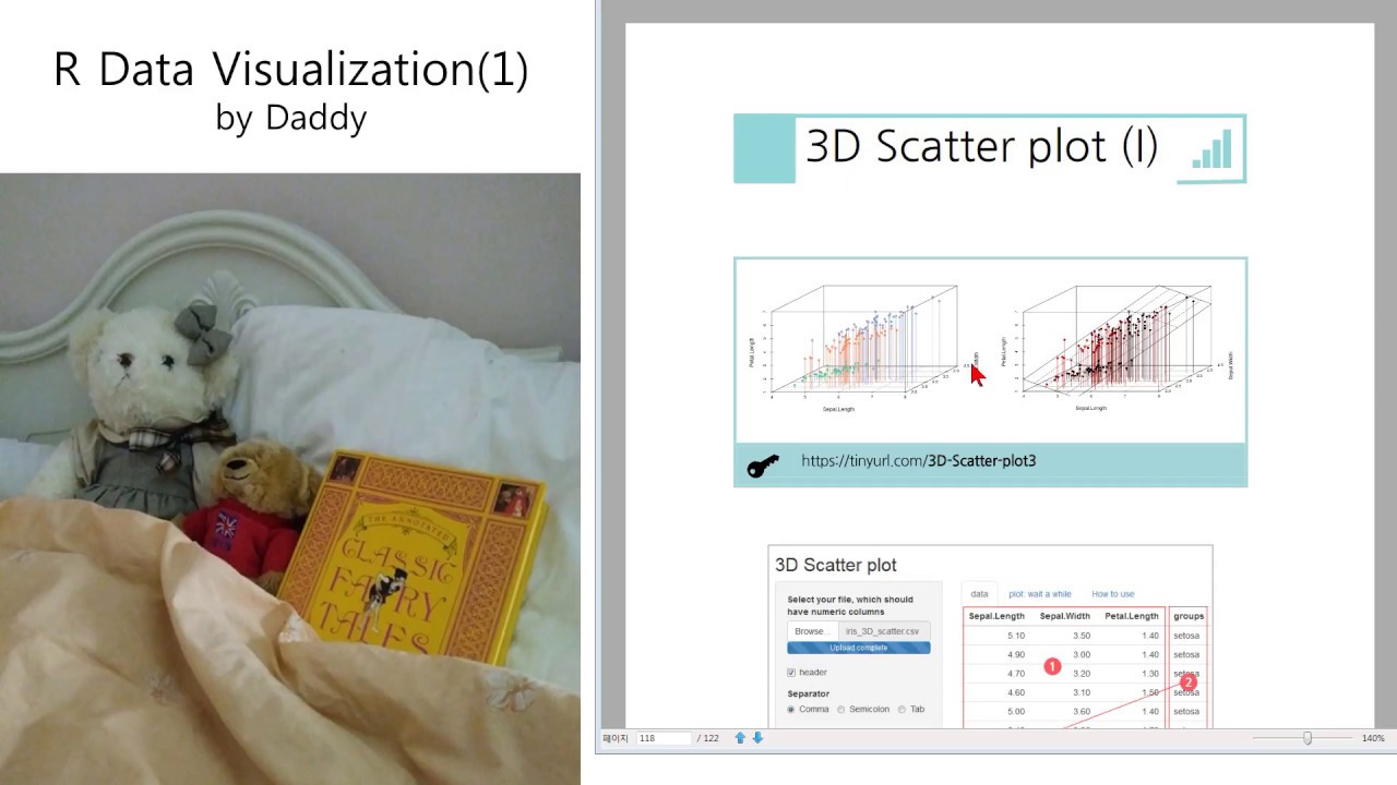 [R Data Visualization] 3D Scatter plot (I)