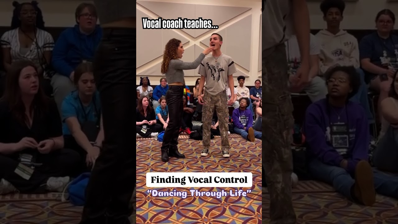 Control your singing