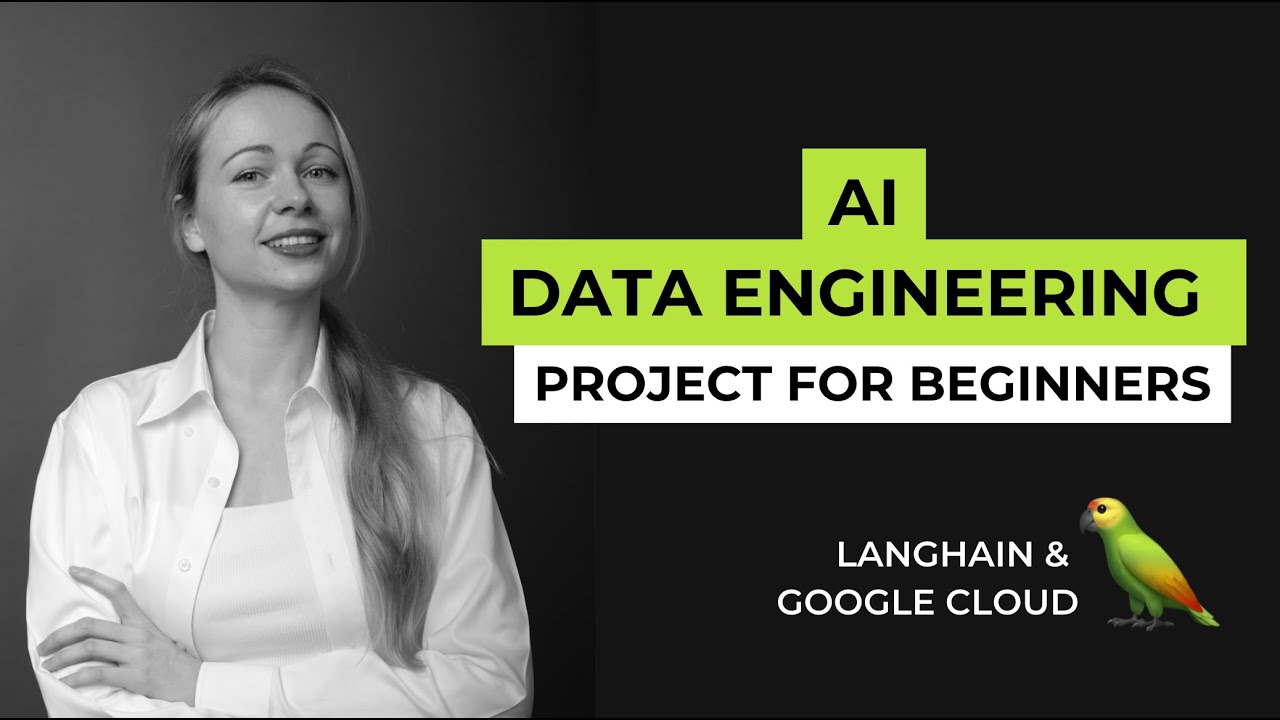 AI Data Engineering Project for beginners 🦜⛓️