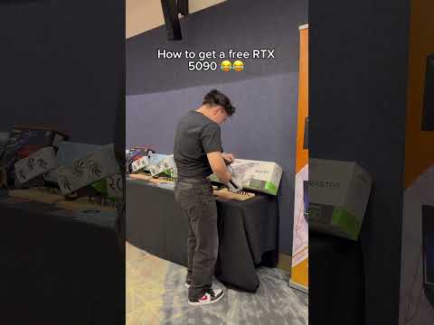 How to get a free RTX 5090