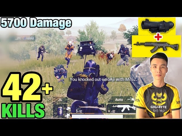 Tacaz PUBG Mobile ID, setup, stream equipment and more