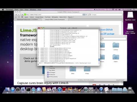 Learn LimeJS Tutorials | Installing on a Mac Part 2 - Mind Luster