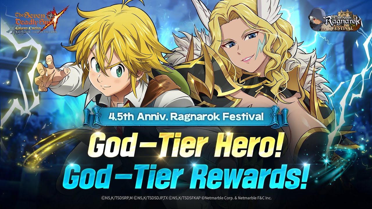 The Seven Deadly Sins: Grand Cross - Netmarble