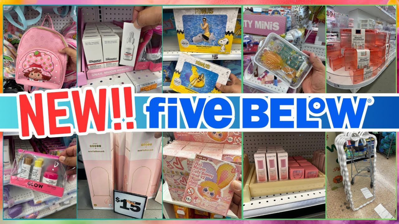Five Below ✨ TRENDING DEALS GURANTEED TO SELL OUT 🚨 Five Below Shop With @SwaysDeals 