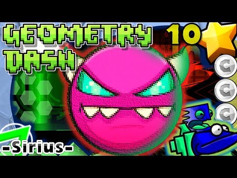 Steam Community :: Video :: Geometry Dash (PC) - "-Sirius-" by ...