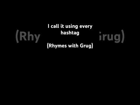 Rhymes with grug #memes #funny #jokes #motivation #comedy #trynottolaugh #viral #jdvance #minecraft