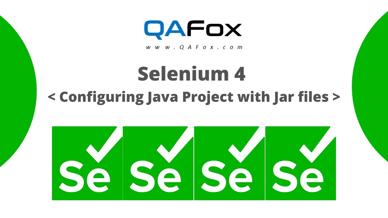Selenium 4  - Configuring Traditional Java Project with Jar files