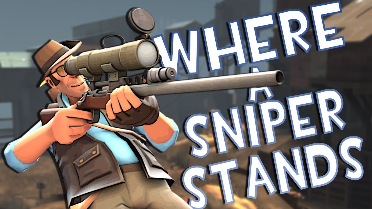 [TF2] Where a Sniper Stands: Upward
