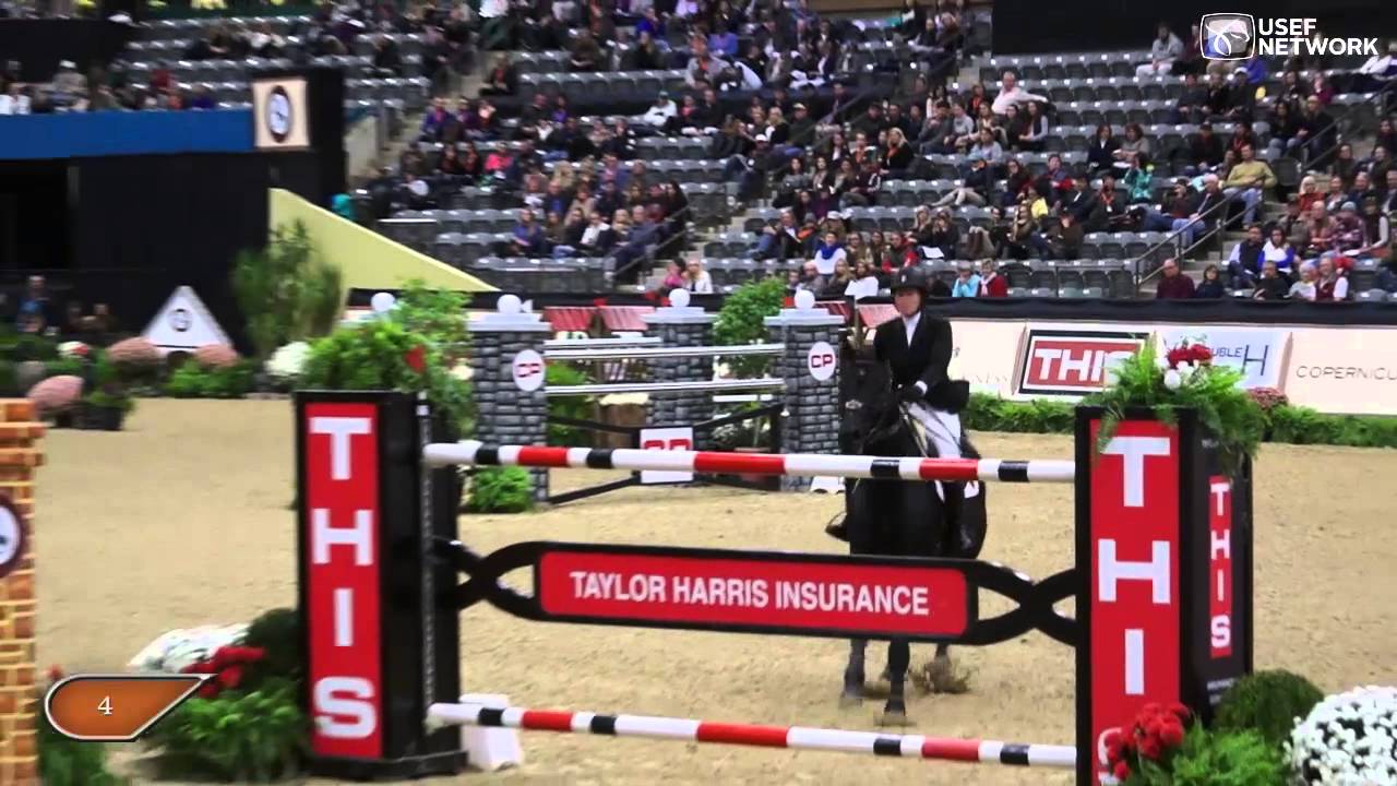 Beezie Madden & Cortes 'C' Win the National Horse Show Grand Prix