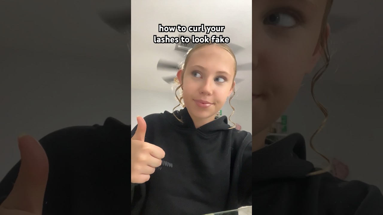 love this curling method!! #lashes #tutorial #mascara #eyelashes #shortsfeed