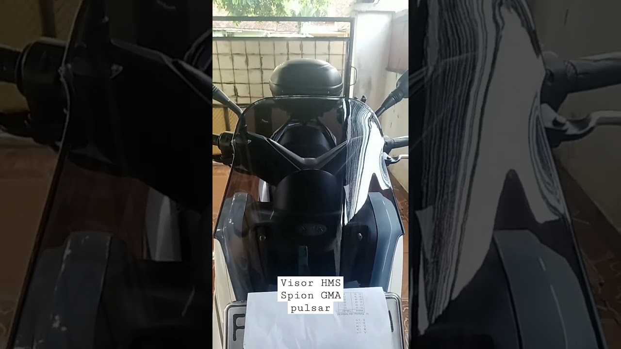 visor nmax old HMS dan spion GMA