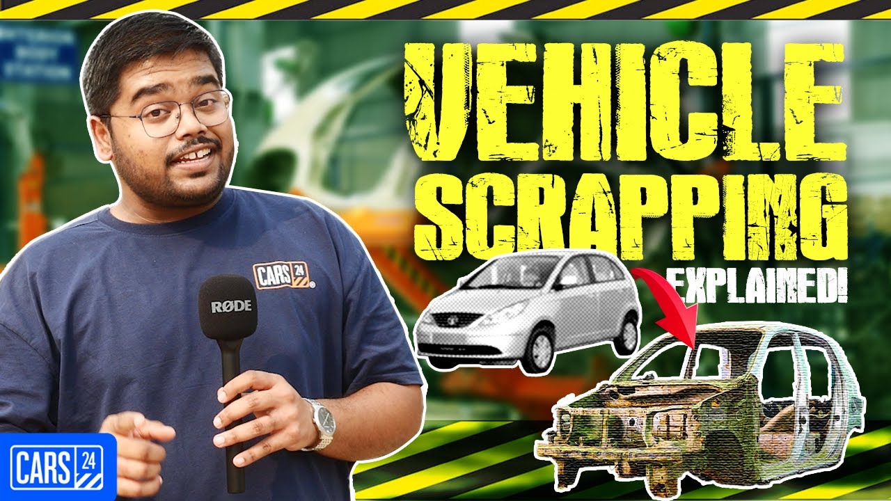 How To Scrap a Car in India? Car Scrapping Explained 🚗