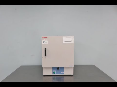 Thermo Scientific Precision Lab Oven Video ID 20922
