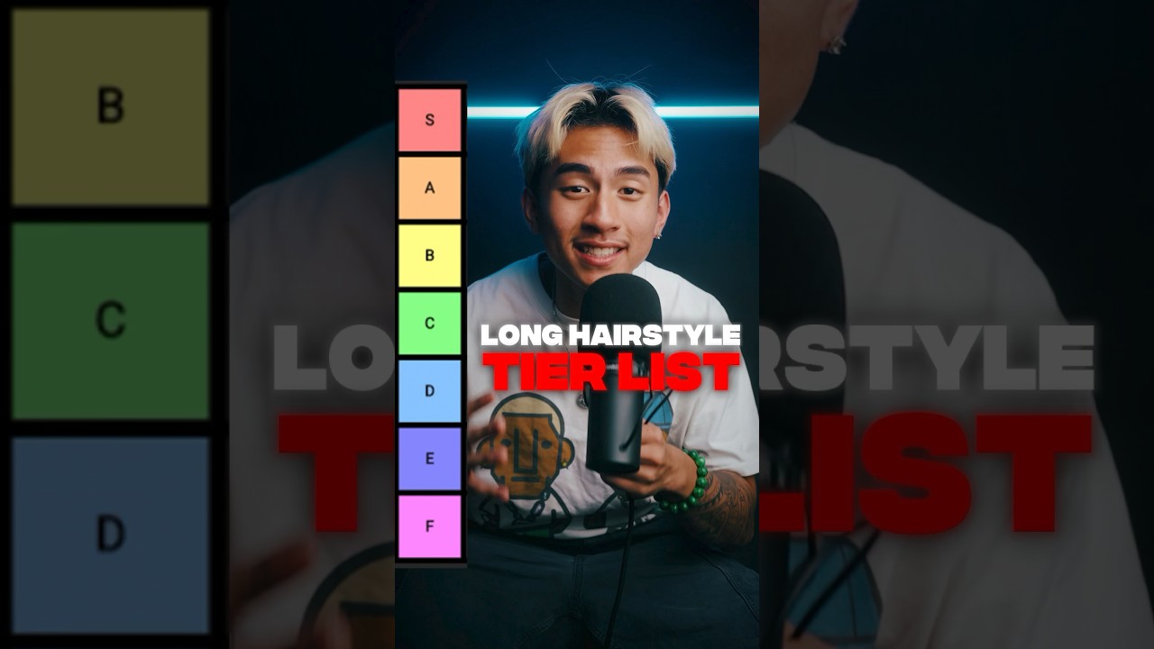 TIER LIST of LONG Hairstyles! (Best To Worst)