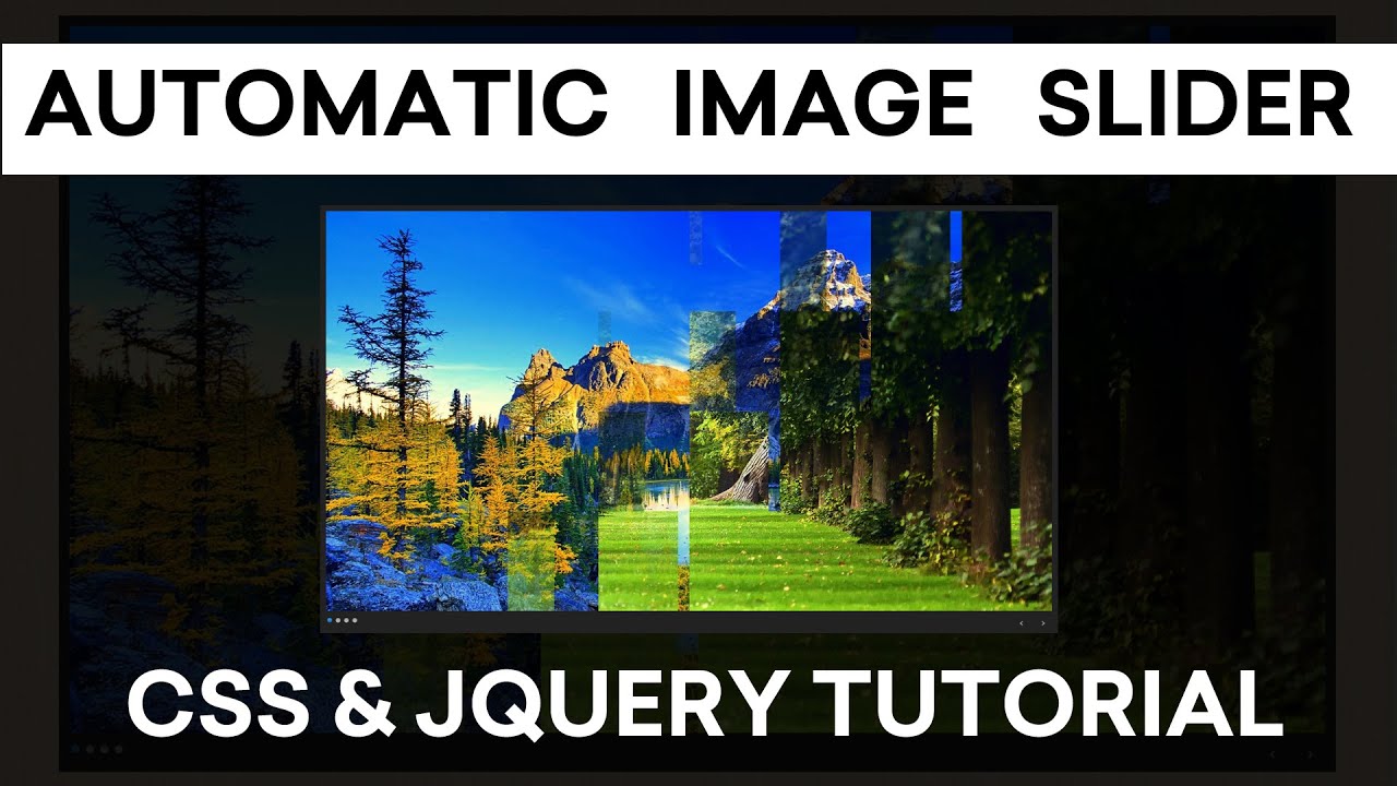 Very nice responsive full screen slider. using HTML, CSS and jQuery.