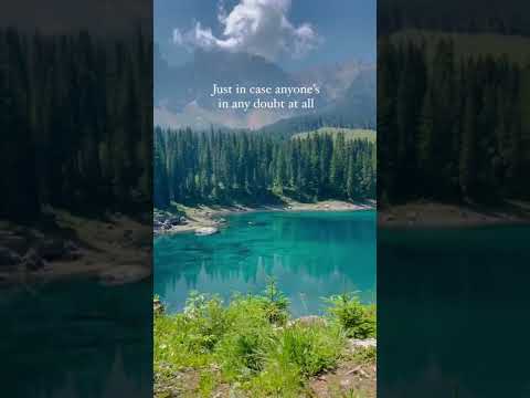 Entfliehe den heissen Temperaturen und geniesse Ferien in den Bergen!â Video: @paulieandbri (Insta)