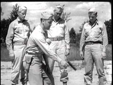 1944 US Army Combat Handgun Training Film (Not too bad ...