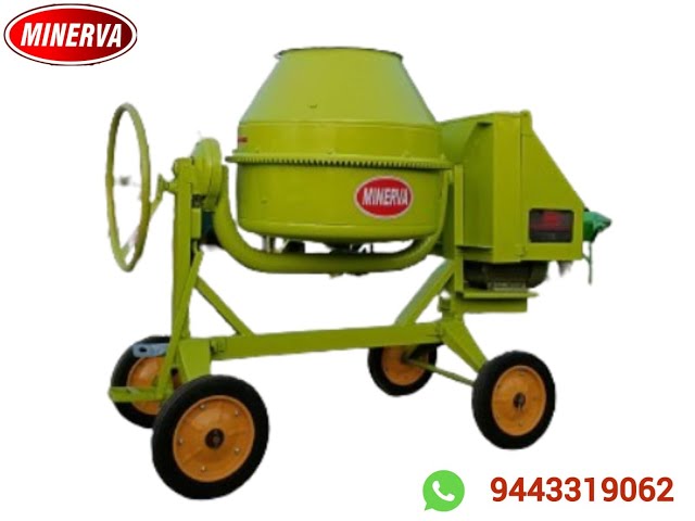 Concrete Mixer Machine - Hydraulic Concrete Mixer Machine Manufacturer ...