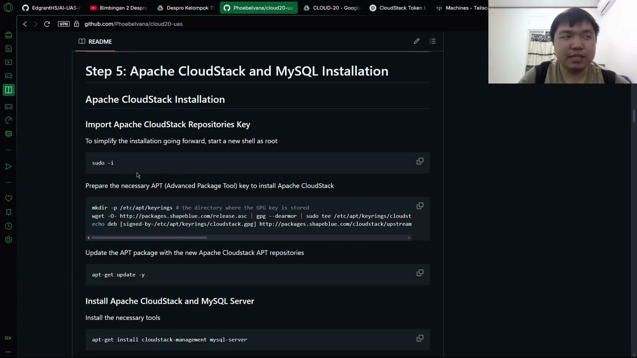 Apache Cloudstack Installation on Ubuntu Server 22.04 Tutorial