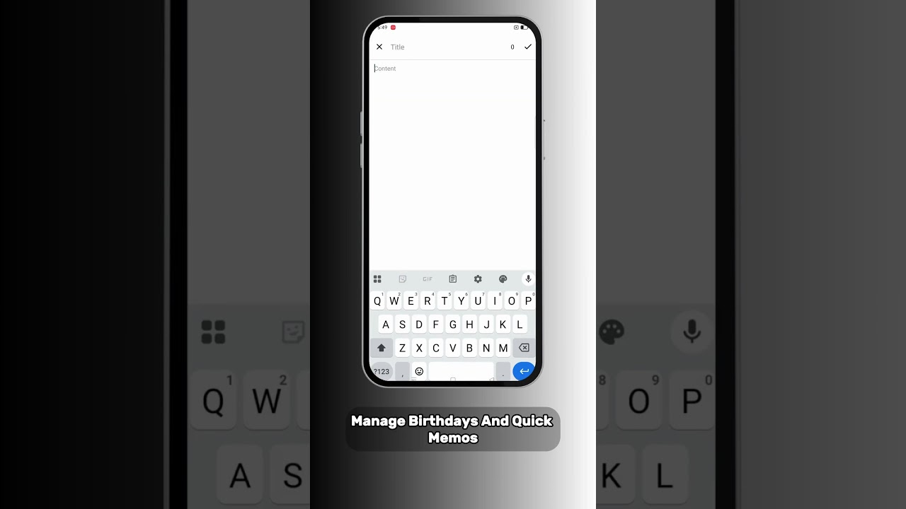ClevNote: Smart Notepad App #shorts