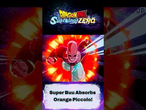 Super Buu Absorbs Orange Piccolo! - Dragon Ball: Sparking! Zero Mods