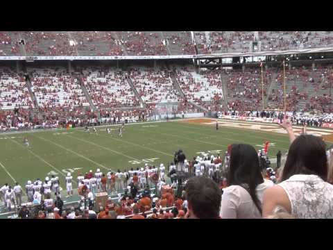 Boomer Sooner in Cotton Bowl