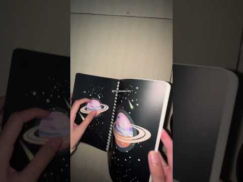 Notebook estetik ini cuma 5ribuan. Nih aku kasih liat detail notebook aimilo ukuran a5 #randomify