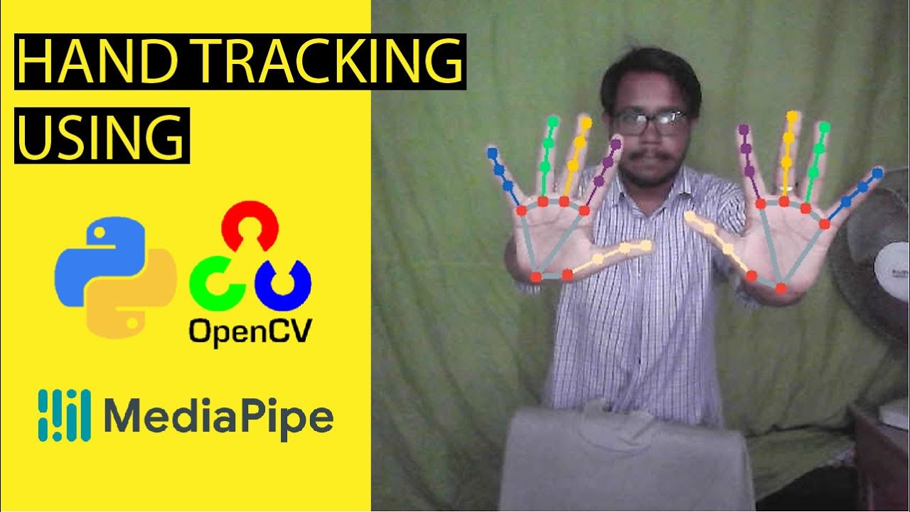 Easy Hand Tracking using Python-openCV & MediaPipe Module | Google MediaPipe