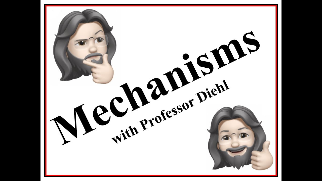 Mechanisms: Vector Loop Analytical Position Analysis Intro (S21 ME401 Class 8)