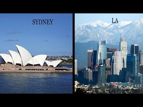 1V1 - Los Angeles V Sydney