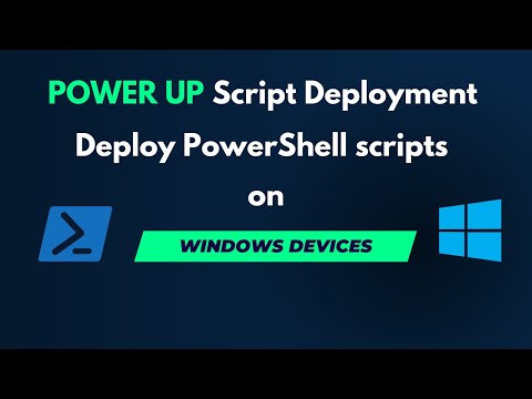 Deploy PowerShell script using Intune: Streamline Script Deployment