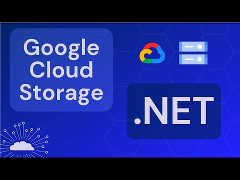 Upload and Download Files to Google Cloud Storage using .Net