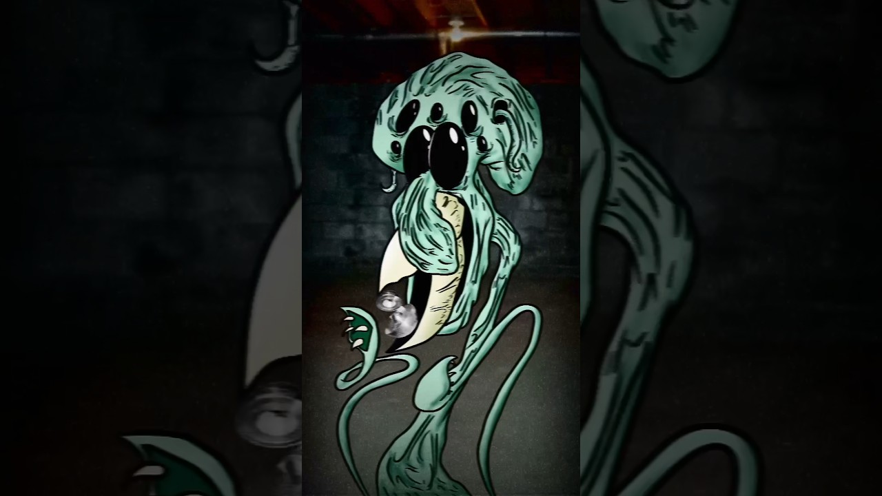 “I cannot let you escape, squidward”