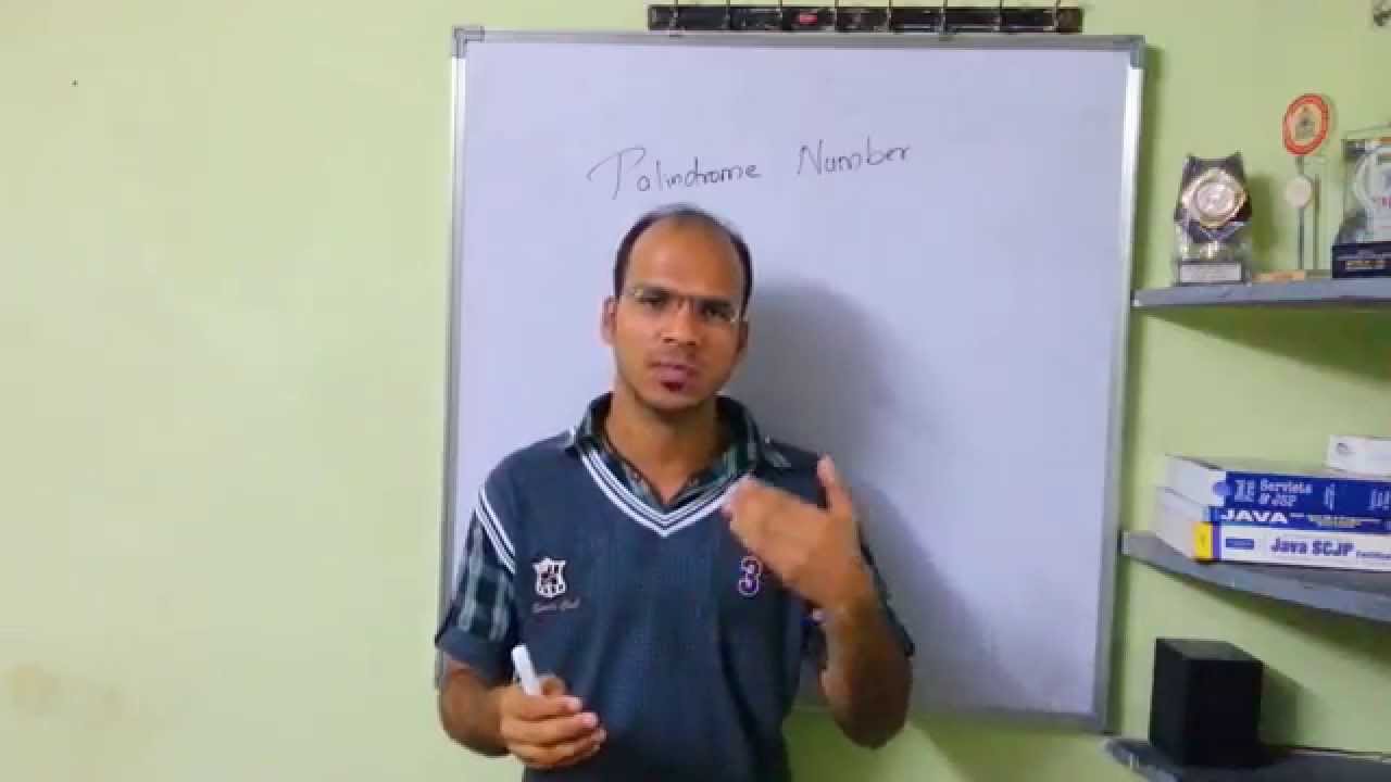 Java Tutorial : Palindrome