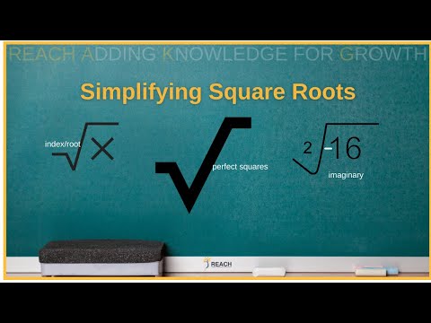 Simplifying Positive and Negative Square Roots