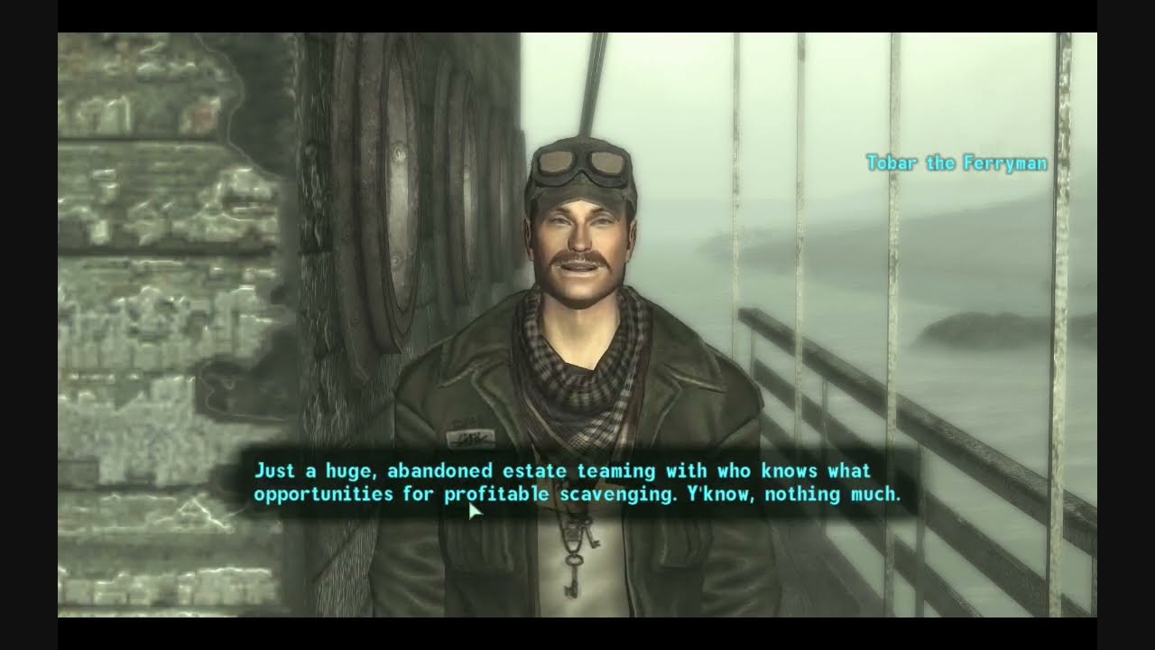 Fallout 3 Point Lookout - Main Quests part1of8