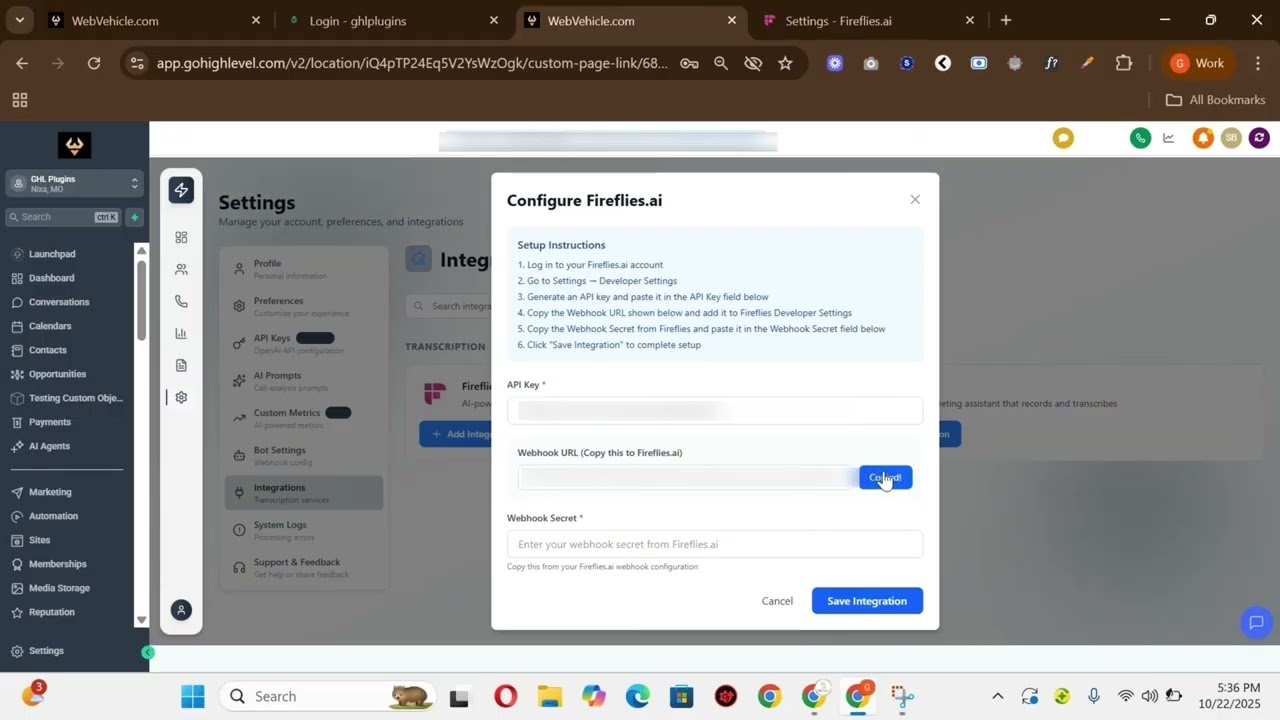 How to Integrate Fireflies AI with Your Account: Step-by-Step Guide