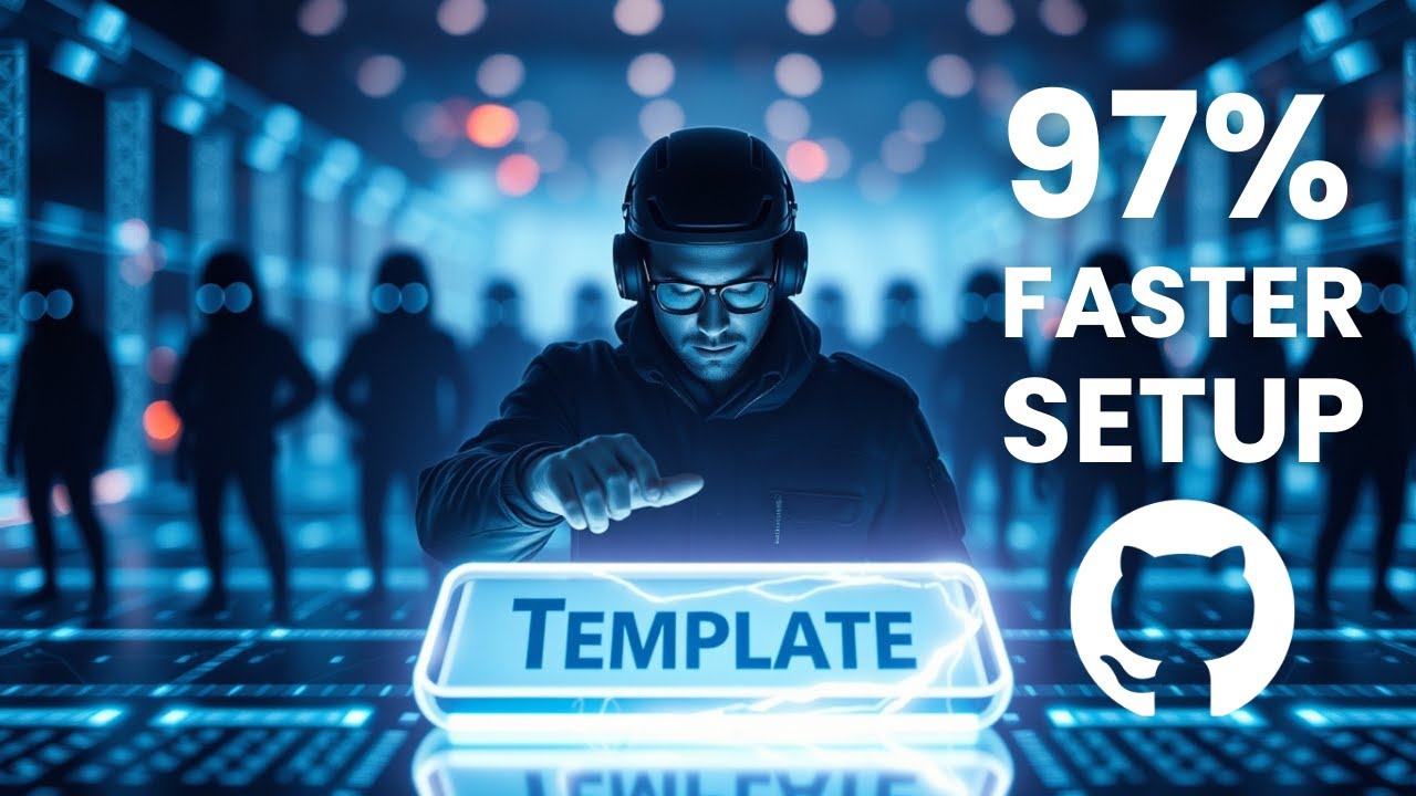 The Developer's Shortcut to Perfect Repo Structure: GitHub Templates