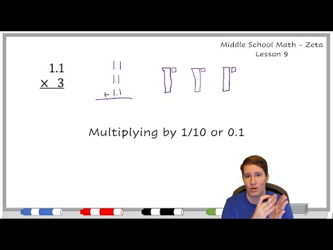KStevMath - Math U See Zeta - Lesson 9 - Multiplying by 1/10 or 0.1