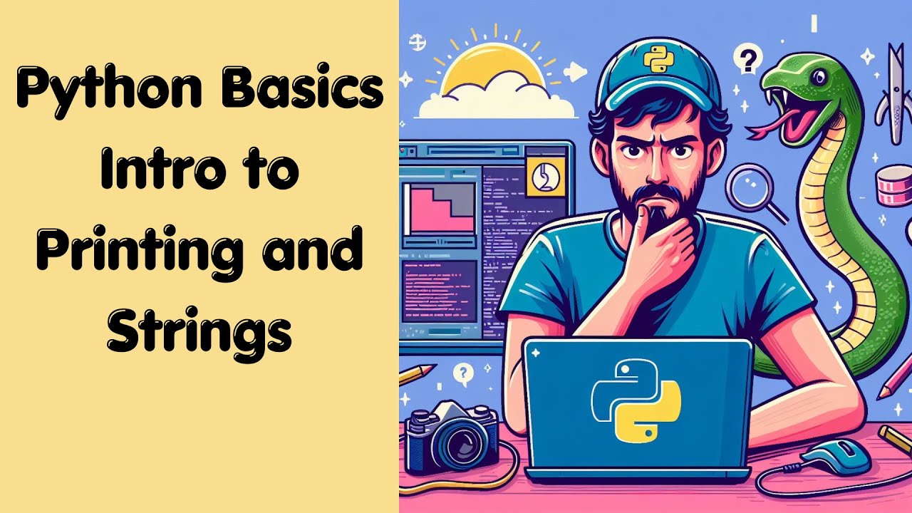 1. Python Basics: Introduction to Printing and Strings